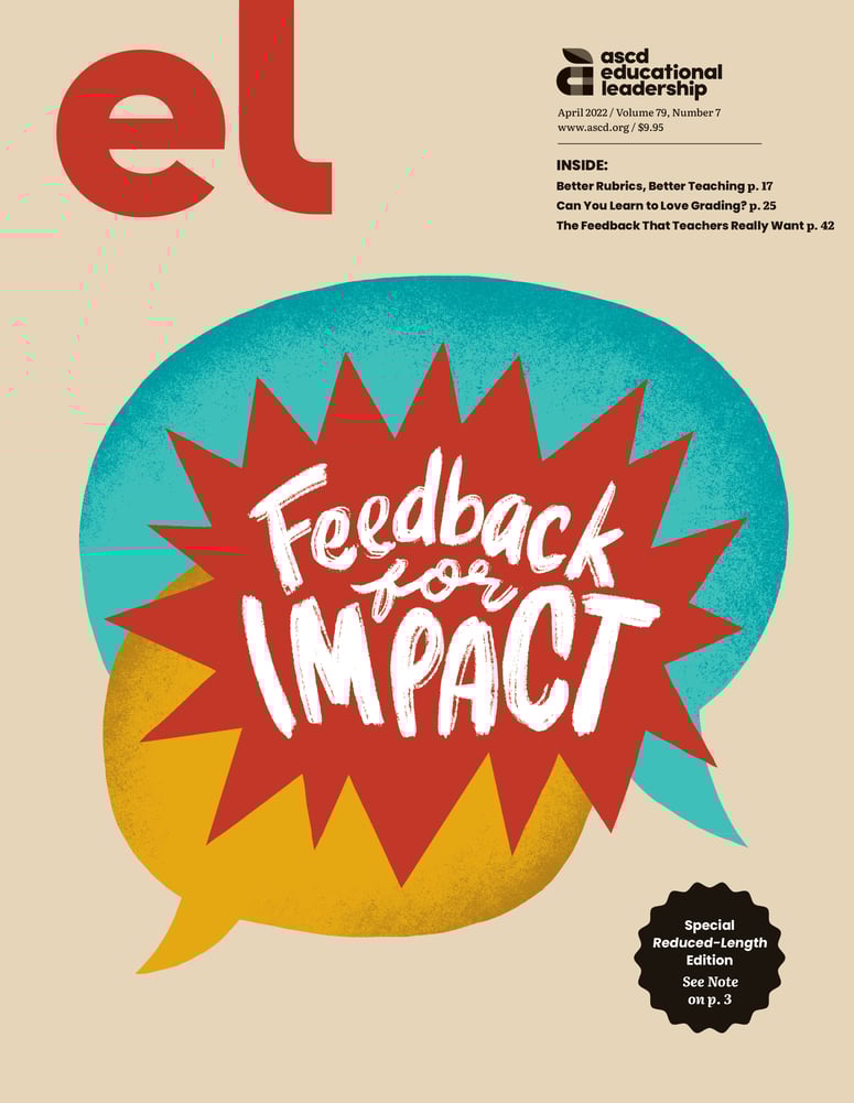 April 2022 EL Download - ASCD